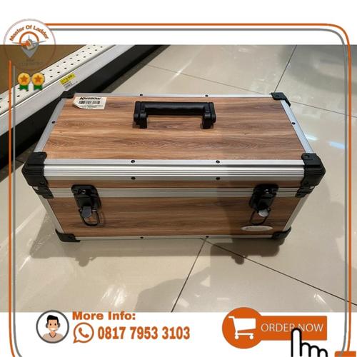 Jual Krisbow Kotak Perkakas Aluminium Motif Kayu 44 Cm / Krisbow Tool ...
