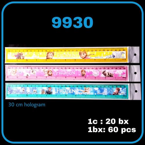 Jual SOS Penggaris Fancy seri 30cm Lebar / Penggaris Lebar / Ruler ...