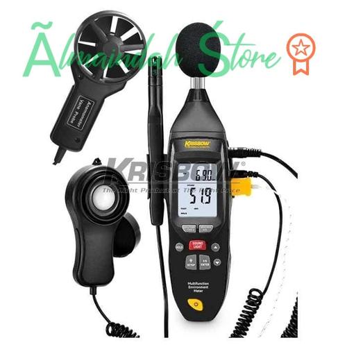 Jual Krisbow ENVIRONMENT METER 5 IN 1 PRO Digital Sound Level Meter ...