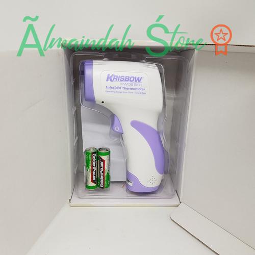 Jual krisbow thermometer Gun infrared /Krisbow thermometer suhu badan ...