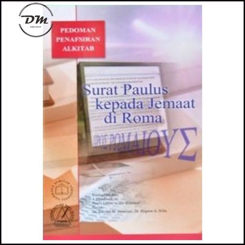 Jual Buku Pedoman Penafsiran Alkitab PPA Roma - LAI - Jakarta Timur ...