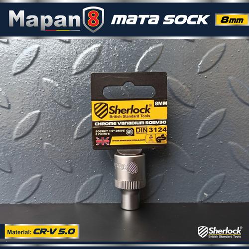 Jual Sherlock 1/2 Inch Kunci Shock 8 mm 6 PT/ Mata Sok/ Sock - Kab ...
