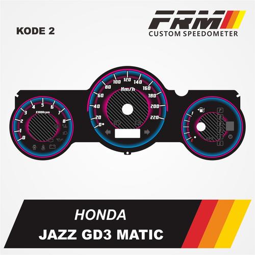 Jual Custom Panel Speedometer Honda Jazz GD3 matic - Kab. Sleman ...