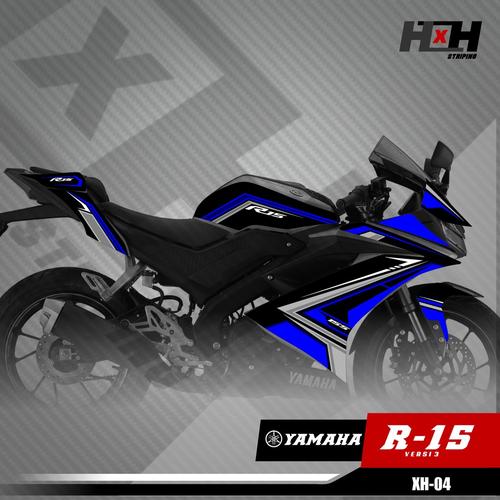 Jual Striping R15 V3 / R15 VVA Desain Minimalis Elegant Kode R15 XH-04 ...