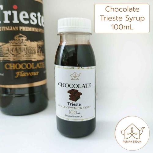 Jual 100mL Trieste Chocolate Syrup 100mL - Sirup Coklat Trieste ...