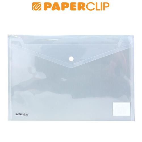 Jual SMART POCKET / MAP PLASTIK INTER X DBX100F FC TRANSPARAN - Jakarta ...