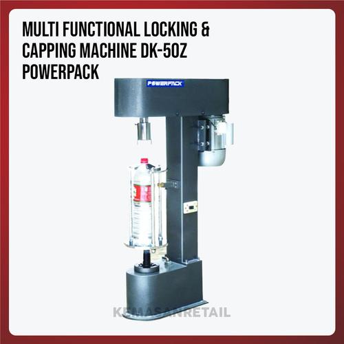Jual Mesin Capping Botol Fungsional Powerpack DK-50Z - Kota Bandung - Kemasan Retail | Tokopedia