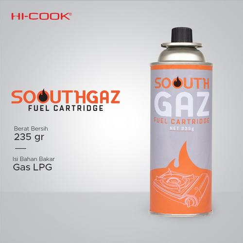 Promo Hi-Cook Gas Cartridge Soouth Gaz 235 gram - Jakarta Barat - Hi ...
