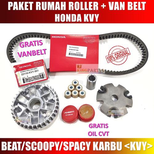 Jual PAKET RUMAH ROLLER BEAT KARBU KVY VANBELT BEAT SCOOPY SPACY KARBU ...