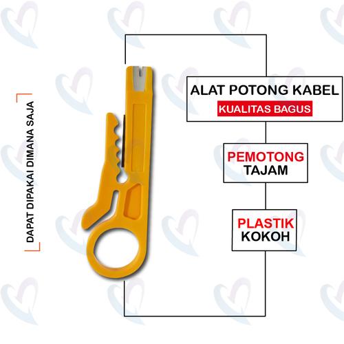 Jual Alat Kupas Kabel Putar Jari Rotary Wire Stripping Tool - Kota ...