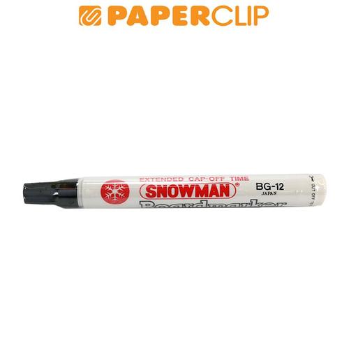 Jual SPIDOL SNOWMAN BG-12 BLACK - Jakarta Selatan - Paperclip Indonesia ...