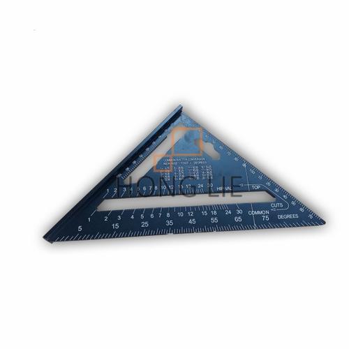 Jual Solid Siku Sudut Penggaris Segitiga Alumunium 7" - Speed Square ...