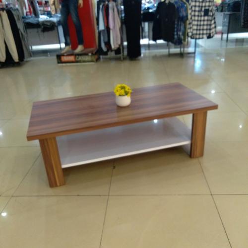 Jual Meja Tamu Informa dianatoo brown meja ruang tamu meja sofa - Kota ...