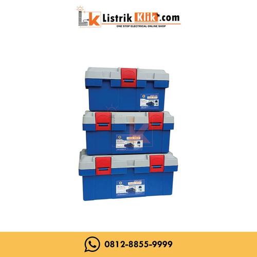 Jual C-MART Plastic Tool Box / Kotak Alat Plastik CL0045 CMART - Kab ...