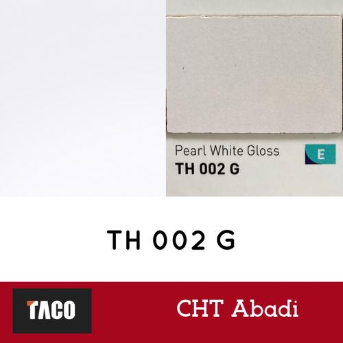 Jual TACO HPL Pearl White Gloss TH 002 G (HARGA BELUM TERMASUK ONGKIR ...