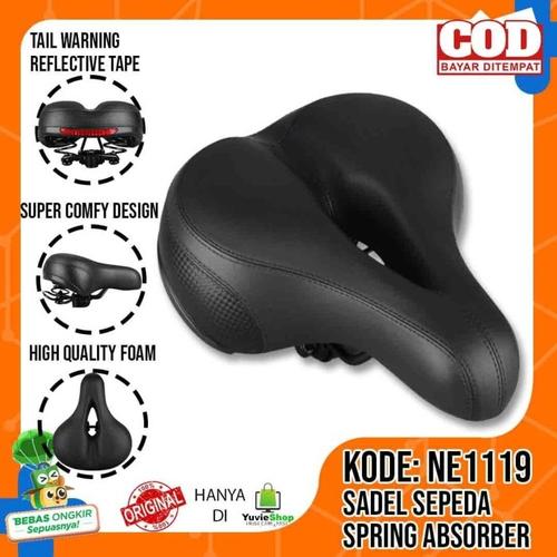 Jual Jok Sadel Saddle Sepeda Spring Absorber Mtb Lipat Elektrik Listrik ...