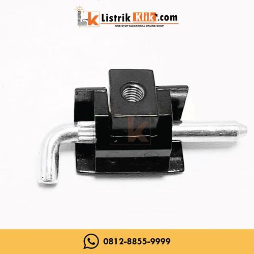 Jual FORT Engsel Panel / Engsel Pintu Panel Hitam AB03A - AB03B - AB03B ...