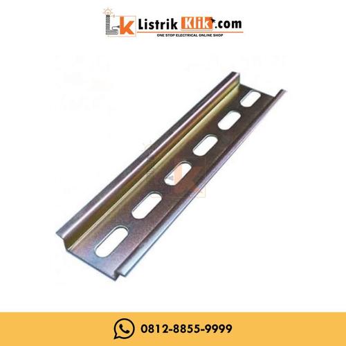 Jual FORT Rell MCB / Din Rell Besi 1 Fungsi Tebal 1,1mm - 1 Meter FTRB ...