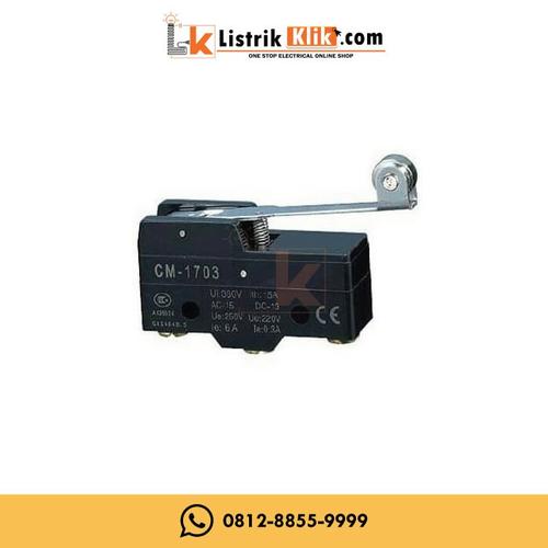 Jual FORT Micro Switch CM-1703 Saklar Sensor Limit Switch - Kab. Bekasi ...