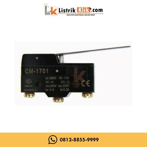 Jual FORT Micro Switch CM-1701 Saklar Sensor Limit Switch - Kab. Bekasi ...