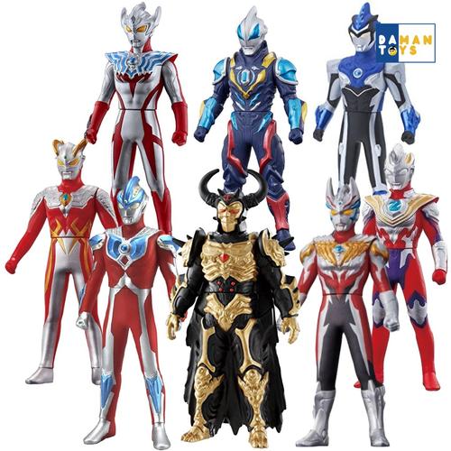 Jual Figure Ultraman Z Zero Mainan Ultraman Geed Orb Rosso Ultramen ...
