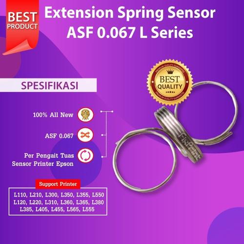 Jual Per Tuas Sensor Epson L110 L120 L210 Extension Spring 067 Printer ...