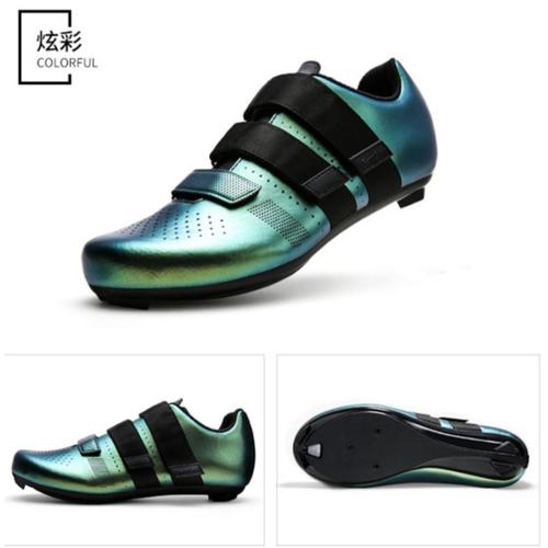 Promo Sepatu Cleat Road Bike Santic 2021 non rotary S20017 - kuning, 39 ...