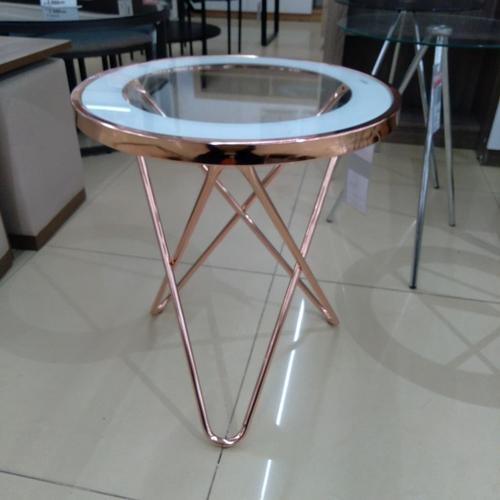 Jual meja sudut meja pojok meja end table nicole meja tamu informa ...