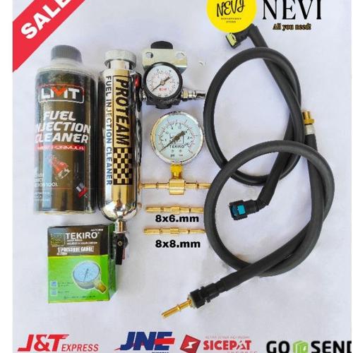 Jual FULSET Alat Servis Injeksi Motor Tabung Infus Injektor Fuelpump ...