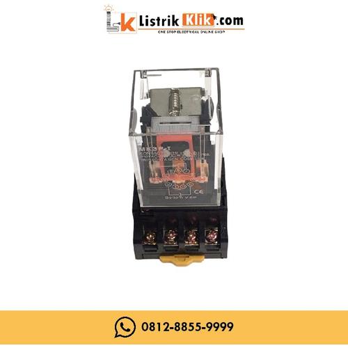 Jual OMRON Relay MK3P-1 MK3P1 / 110VAC - 24VDC - 24VAC - 24VDC - Kab ...