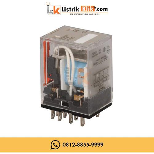 Jual OMRON Relay MY4 12VDC / MY-4 - Kab. Tangerang - Listrikklik ...