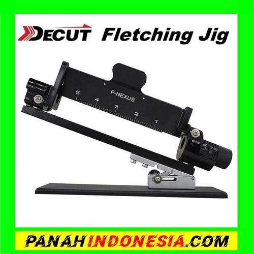 Jual Fletching Jig DECUT P-Nexus - Alat Pasang Vanes Import - Decut Charge - Kota Surabaya ...