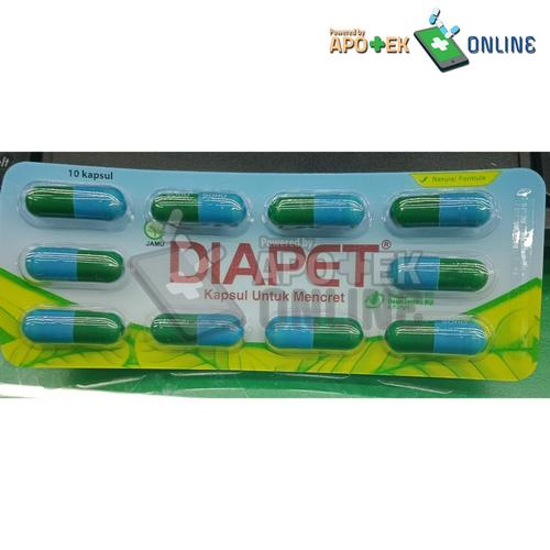 Jual DIAPET 1 BLISTER 10 KAPSUL - Jakarta Barat - Apotek Mario ...
