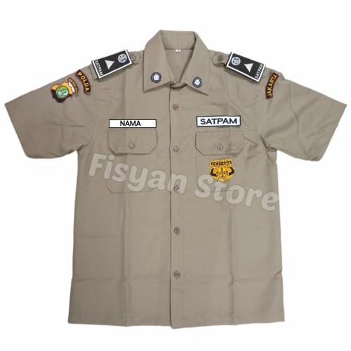 Jual Seragam PDH Satpam | Seragam PDH Security (GAIA NEO) - Atribut ...