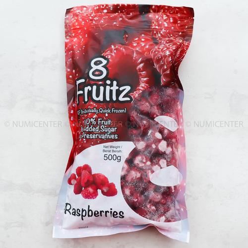 Jual 500G IQF Frozen Raspberries Buah Raspberries Beku - 8 FRUITZ ...