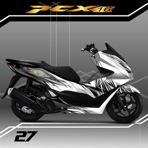 Jual Decal Sticker Honda PCX 160 2021 Fullbody - Dekal PCX160 New kr 13 ...