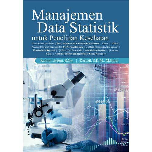 Jual Buku Manajemen Data Statistik untuk Penelitian Kesehatan - Kab ...