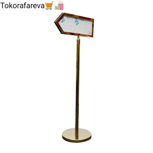 Jual Tiang penunjuk arah tiang pengumuman sign stand Krisbow Emas - Kab ...
