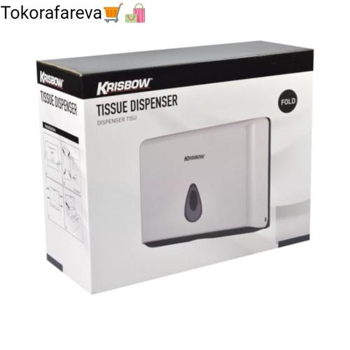 Jual Krisbow Tissue box tissue dispenser tempat kotak tissue - Putih ...