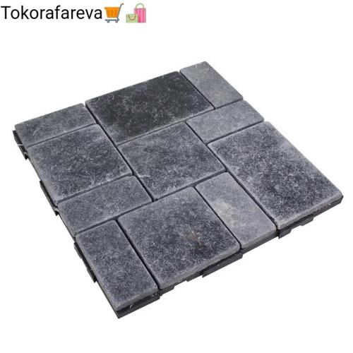 Jual Rainbodeck quick deck stone tile deck lantai batu taman outdoor ...