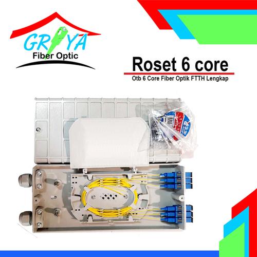 Promo Roset 6 Core/Otb 6 Core/Roset FTTH 6 Core/Fiber Optik FTTH ...