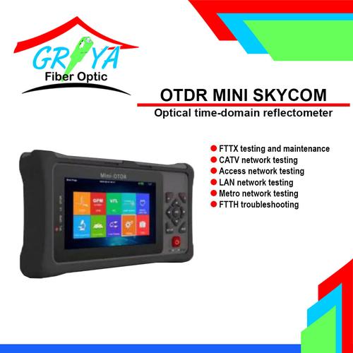Promo OTDR Mini Skycom Smart Otdr Skycom tot560 - Kab. Tangerang ...