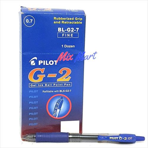 Jual Pen Pilot G2 0.7 mm Fine Biru Hitam - Hitam - Jakarta Utara ...