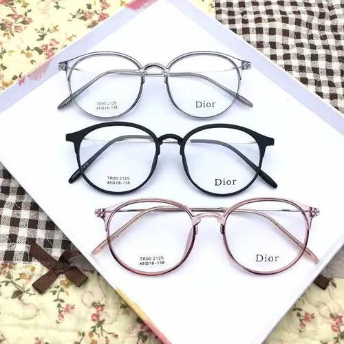 Jual frame kacamata wanita hijab minus kekinian terbaru 2125 - Hitam ...