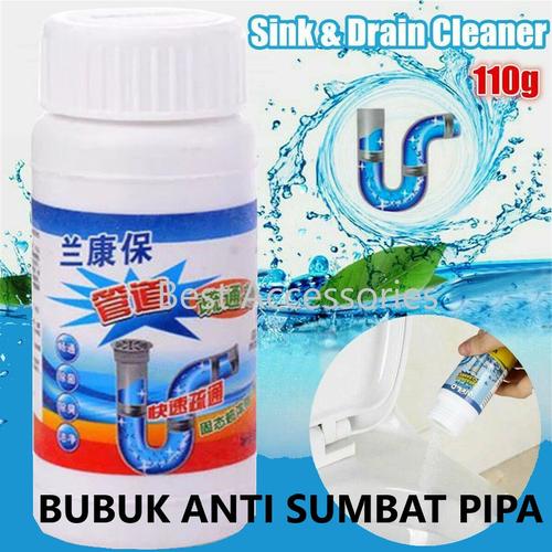 Jual Obat Bubuk Anti Mampet Sumbat Pembersih Saluran Air Pipa ...
