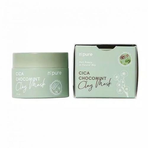 Jual N'Pure / NPure Cica Chocomint Clay Mask - Kota Bandung - RTuntung ...