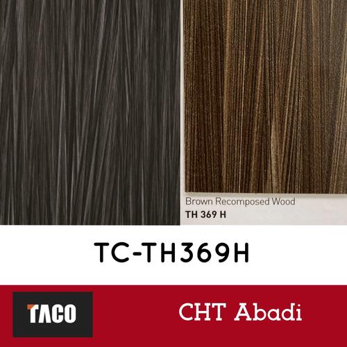 Jual TACO HPL Brown Recomposed Wood TH 369 H (HARGA BELUM TERMASUK ONGKIR) - Kota Bogor - CHT ...