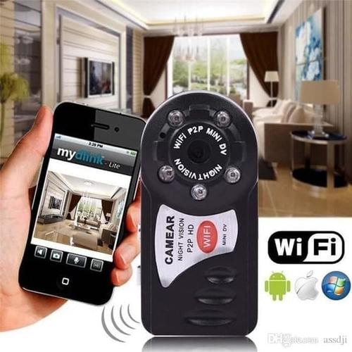 Jual Mini Wireless HD WIFI Ip Camera Q7 - SPY Camera Q7 Video Cam ...