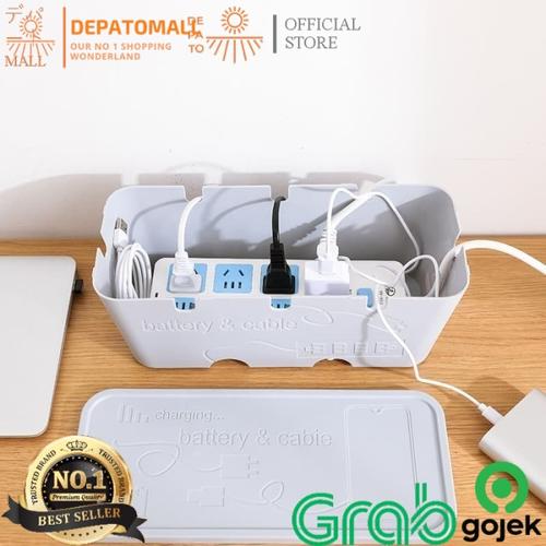 Jual DPT Kotak Pelindung Colokan Listrik -Penyimpanan Kabel-Cable Box ...