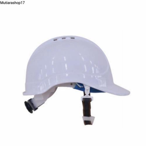 Jual Safety helmet untuk proyek - Putih new - Putih - Kab. Sidoarjo ...